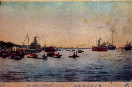 Sea Shore in Shanghai